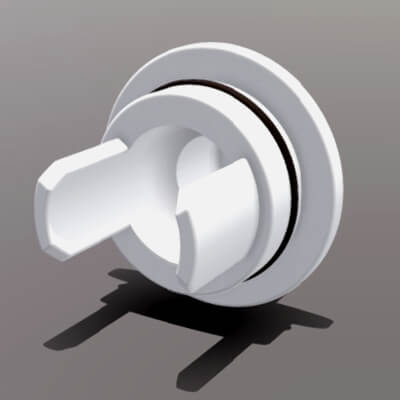 Grinder Bushing - 3D Model by C-MES