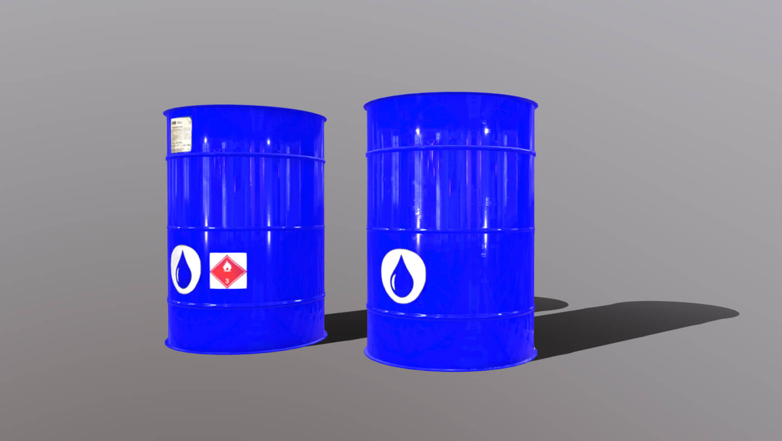 Imperial Barrels - 3D Model by C-MES
