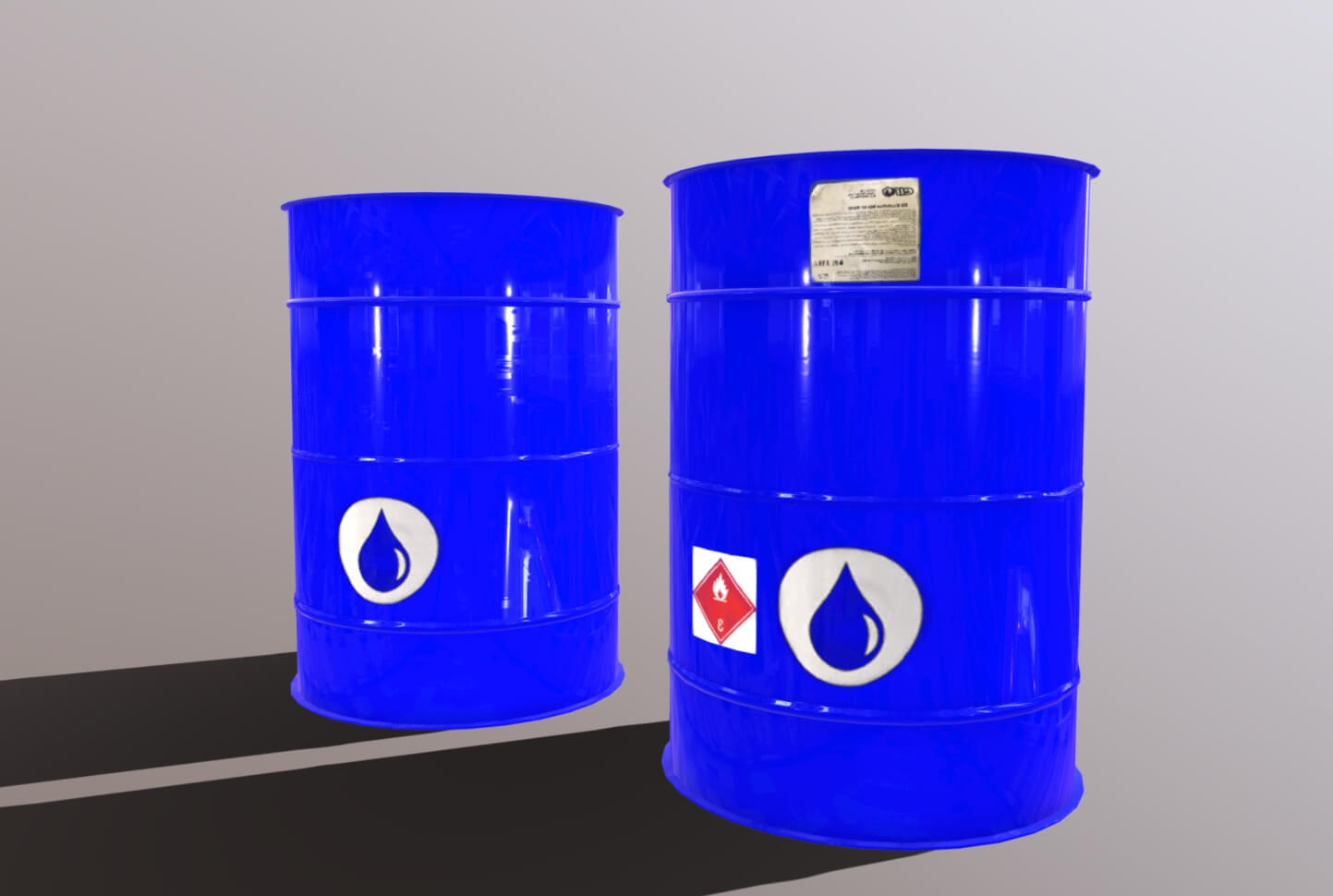 Imperial Barrels - 3D Model by C-MES