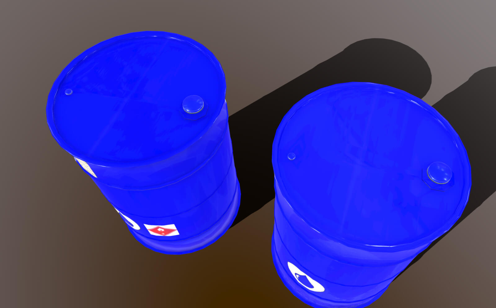 Imperial Barrels - 3D Model by C-MES