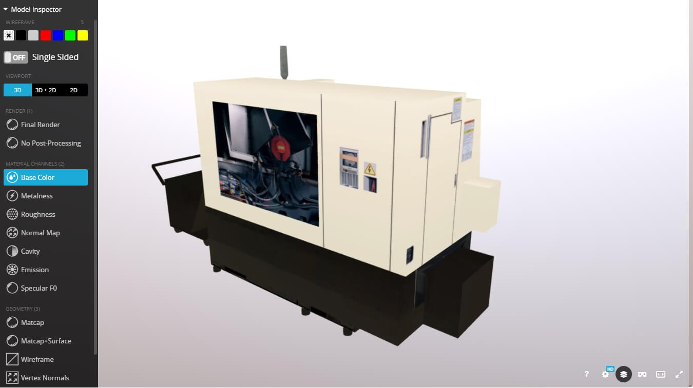 Spectr TC-M Processing Center 3D Model by C-MES