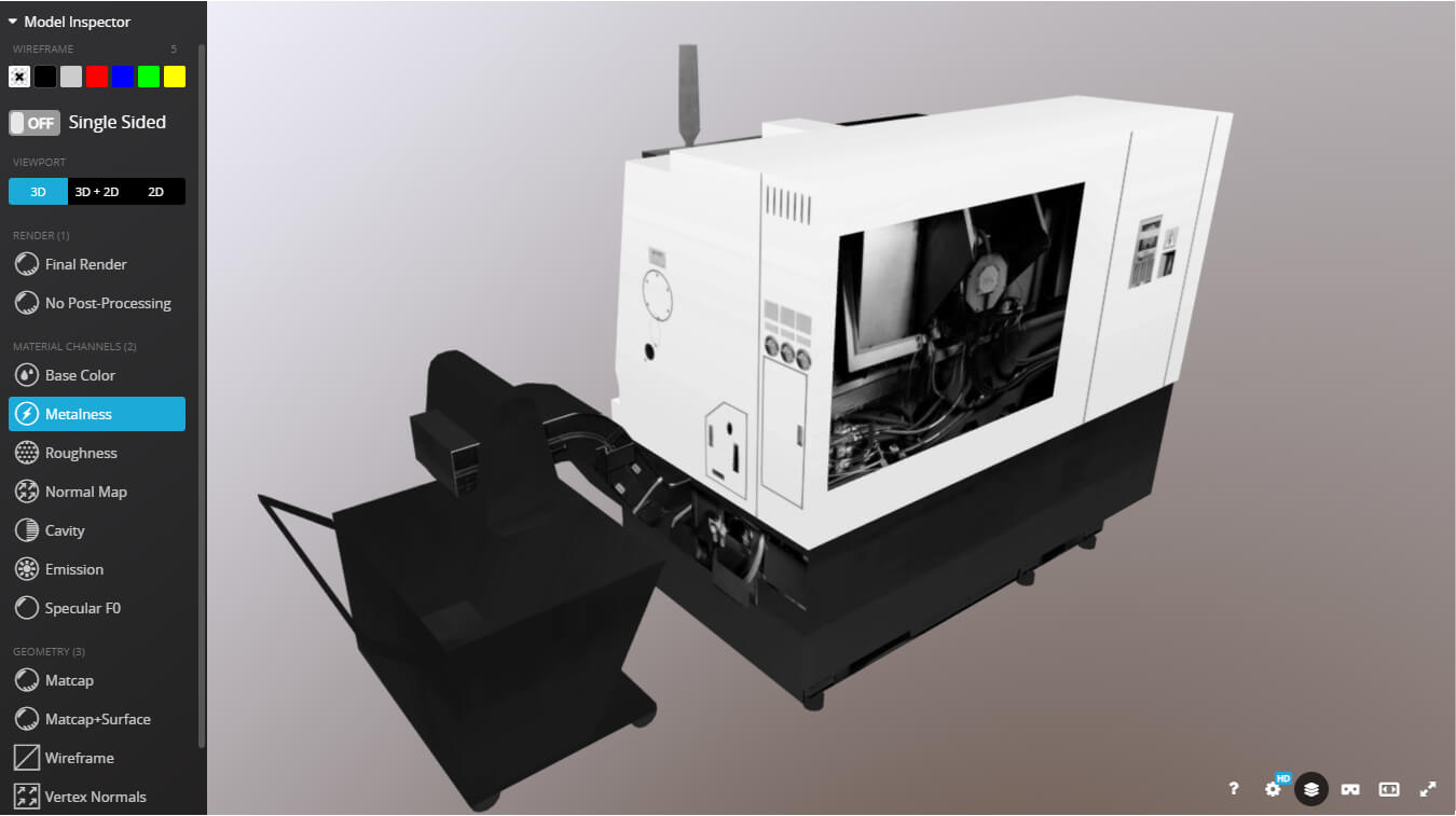 Spectr TC-M Processing Center 3D Model by C-MES