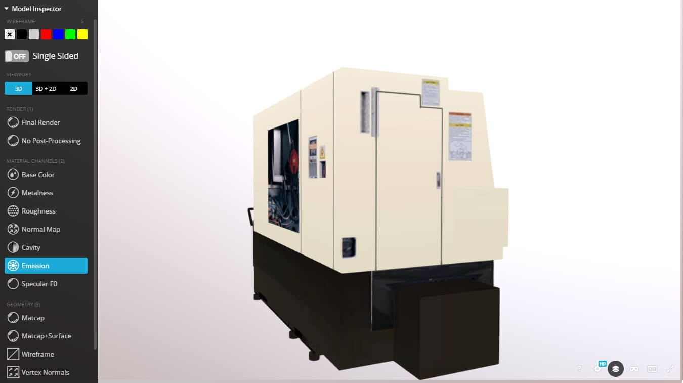 Spectr TC-M Processing Center 3D Model by C-MES