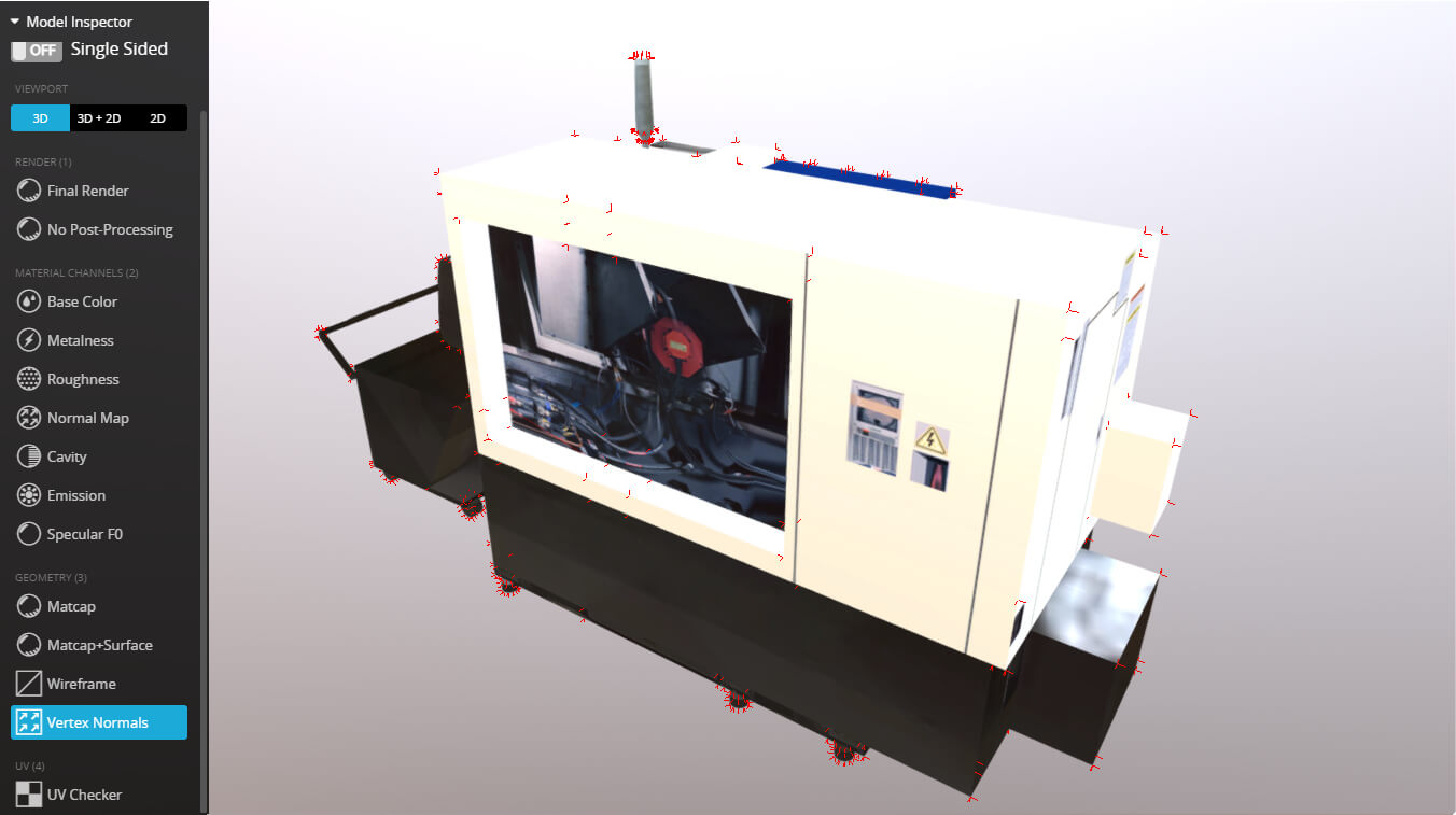 Spectr TC-M Processing Center 3D Model by C-MES