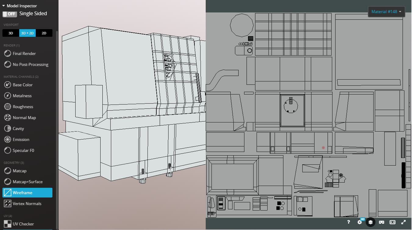 Spectr TC-M Processing Center 3D Model by C-MES