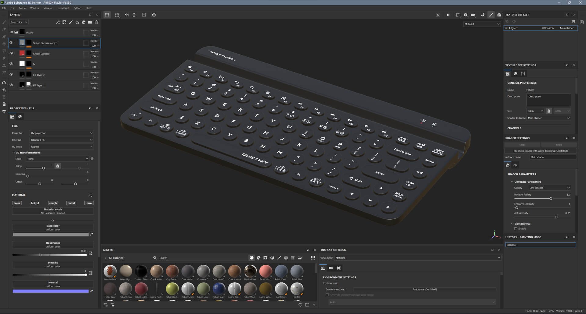 A4Tech Fstyler FBK30 - 3D Model by Cactus3D