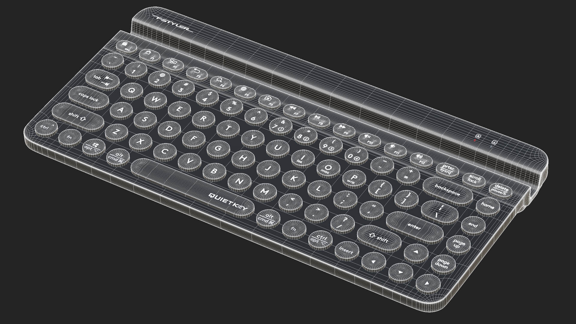 A4Tech Fstyler FBK30 - 3D Model by Cactus3D