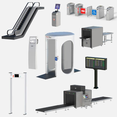 Airport Collection 1 by Cactus3D