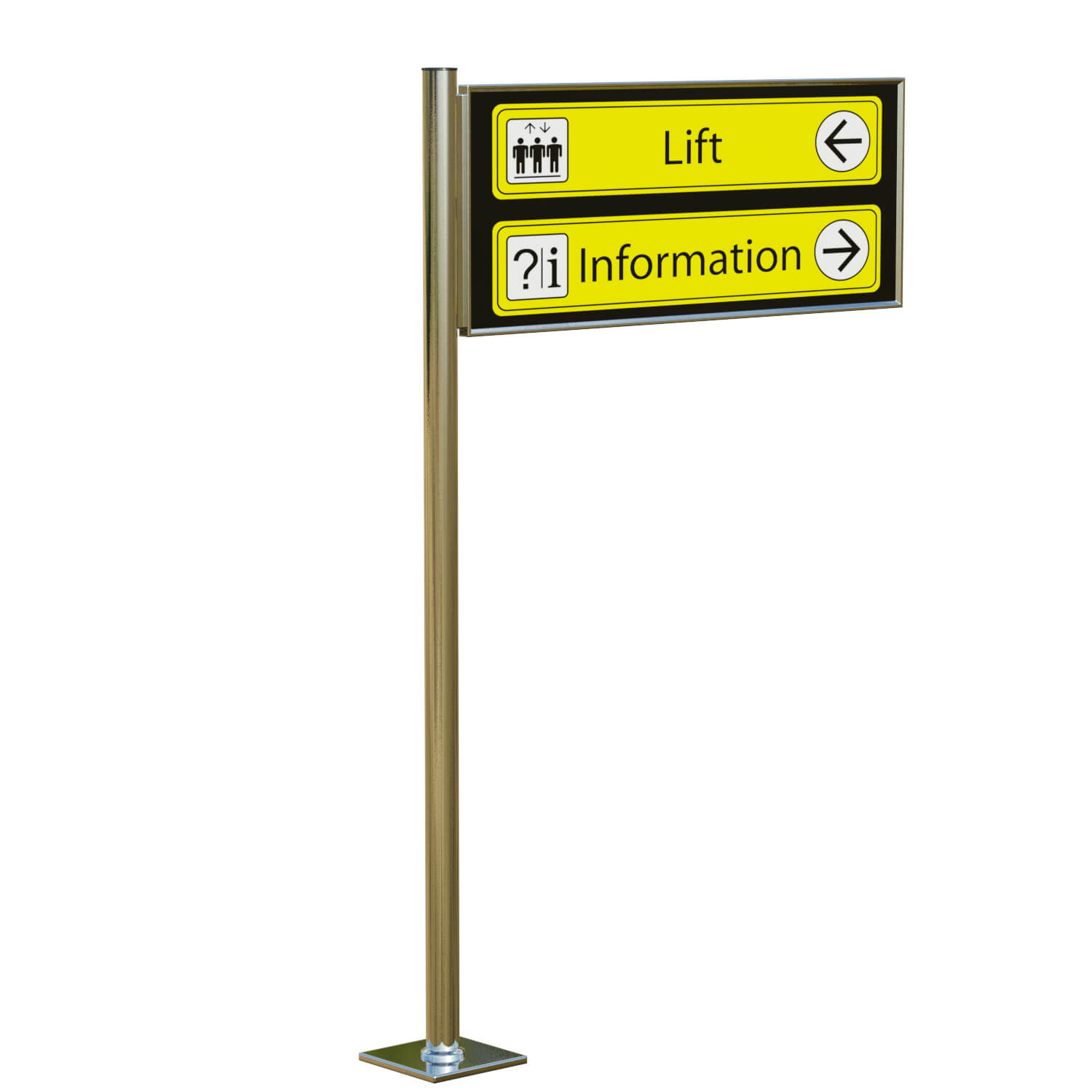 Airport Sign - 3D Model by Cactus3D