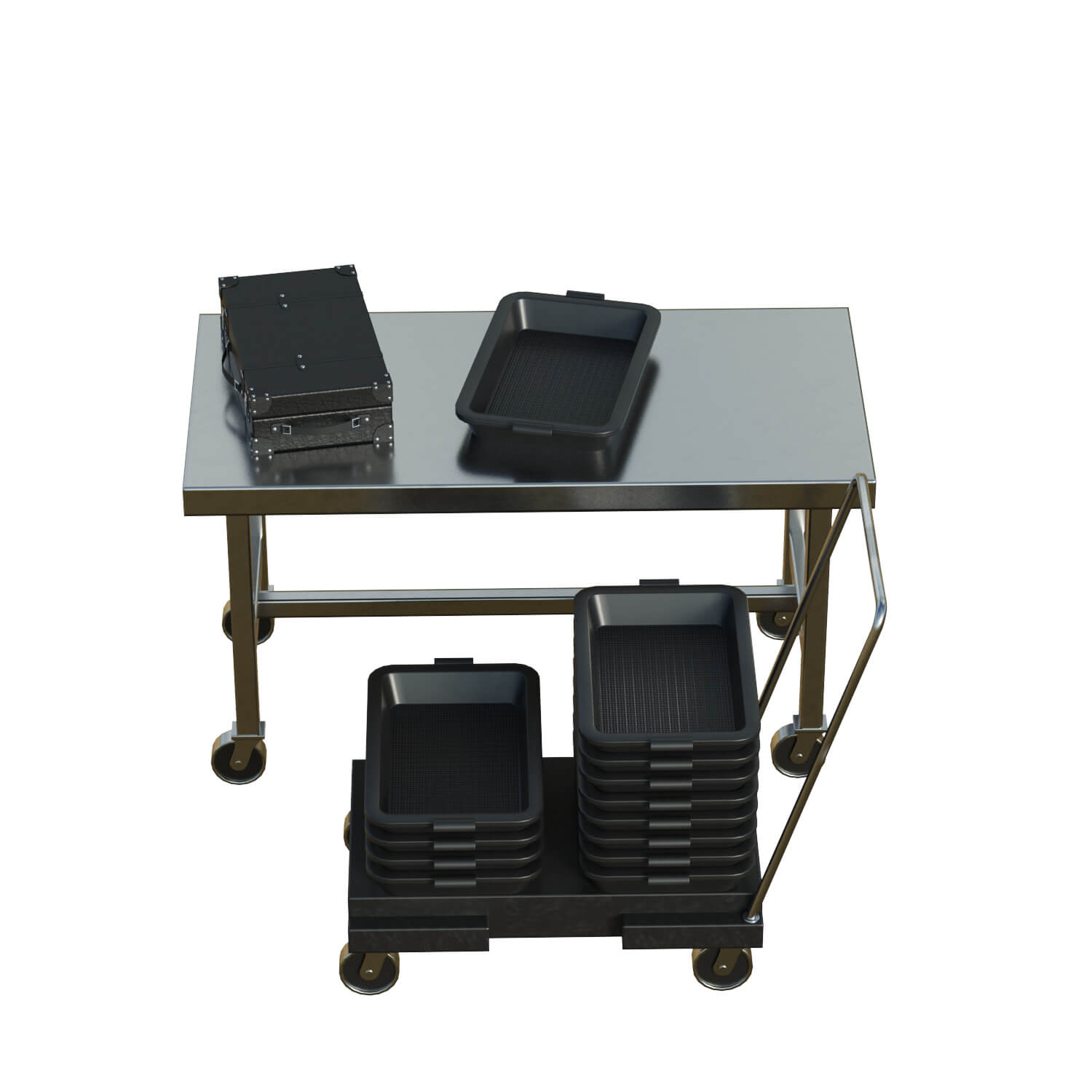 Airport Table Props - 3D Model by Cactus3D