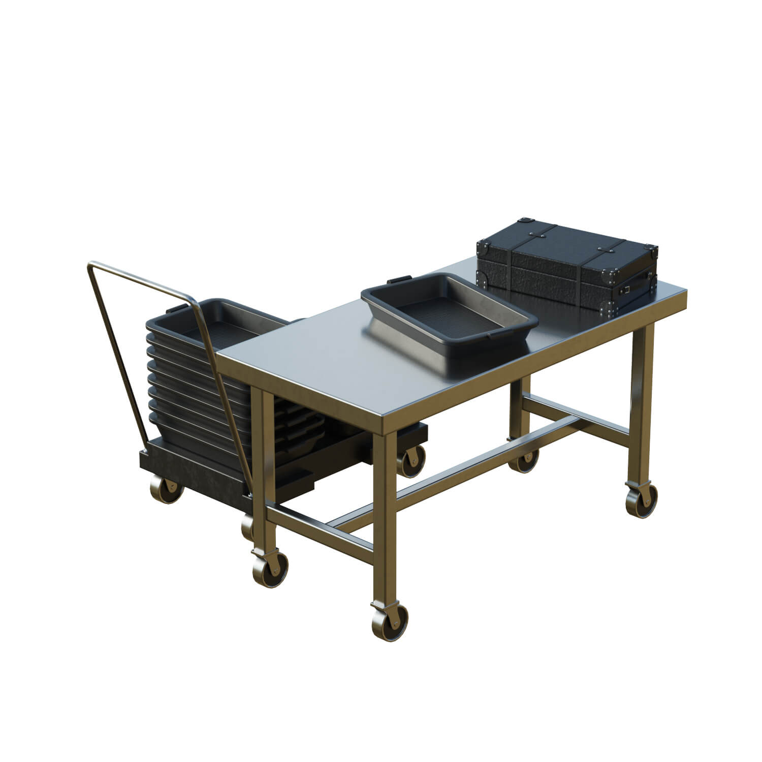 Airport Table Props - 3D Model by Cactus3D