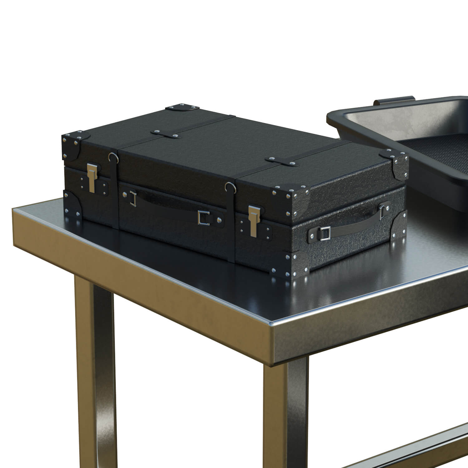 Airport Table Props - 3D Model by Cactus3D