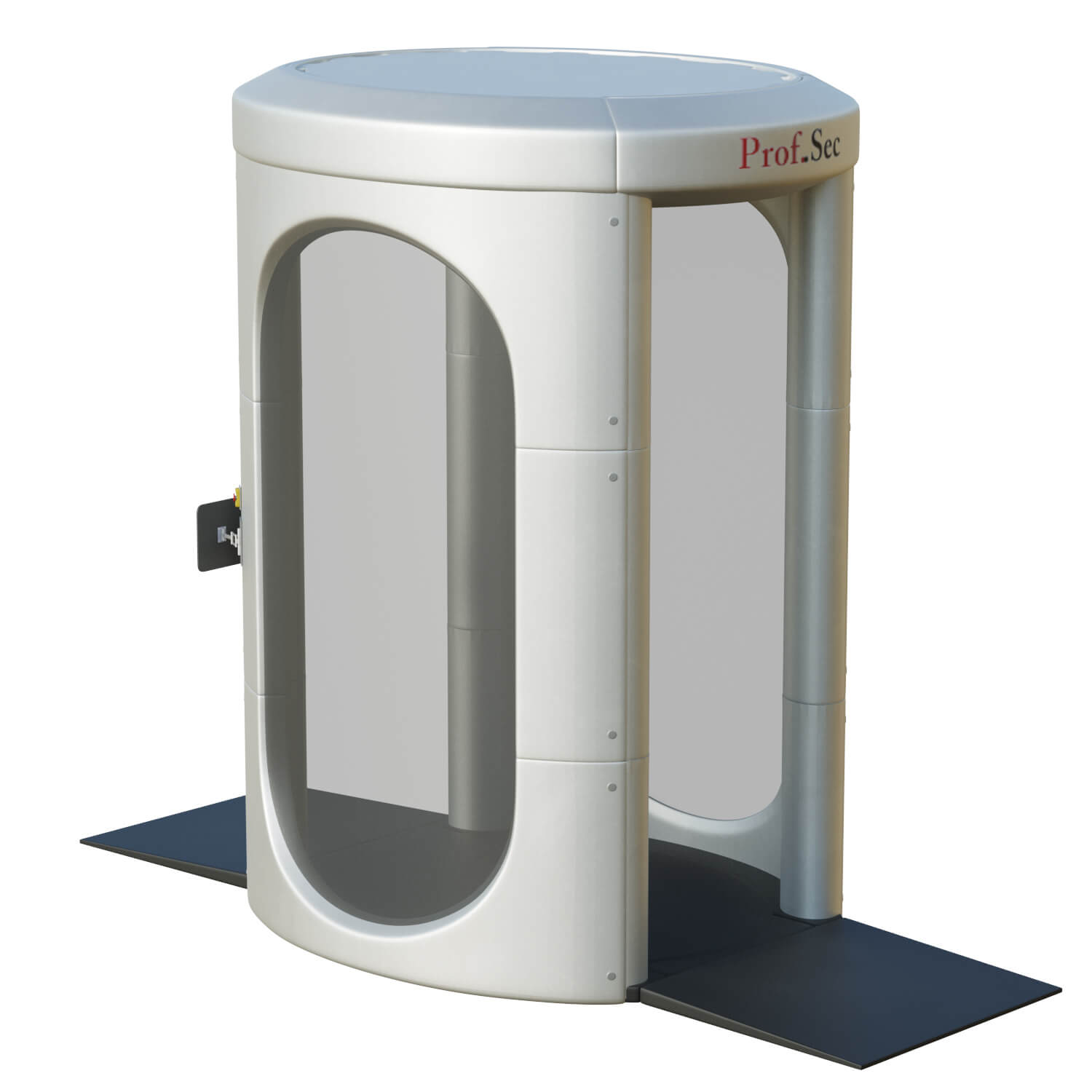 Airport X-Ray Full Body 3D Model by Cactus3D