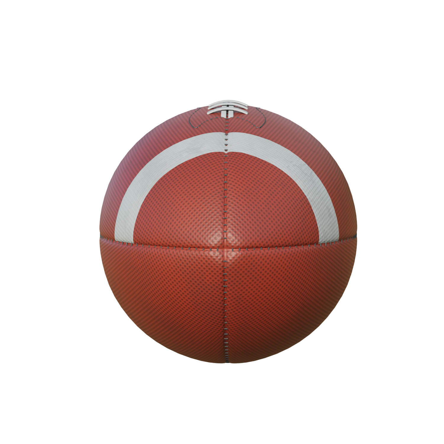 American Football Ball - 3D Model by Cactus3D