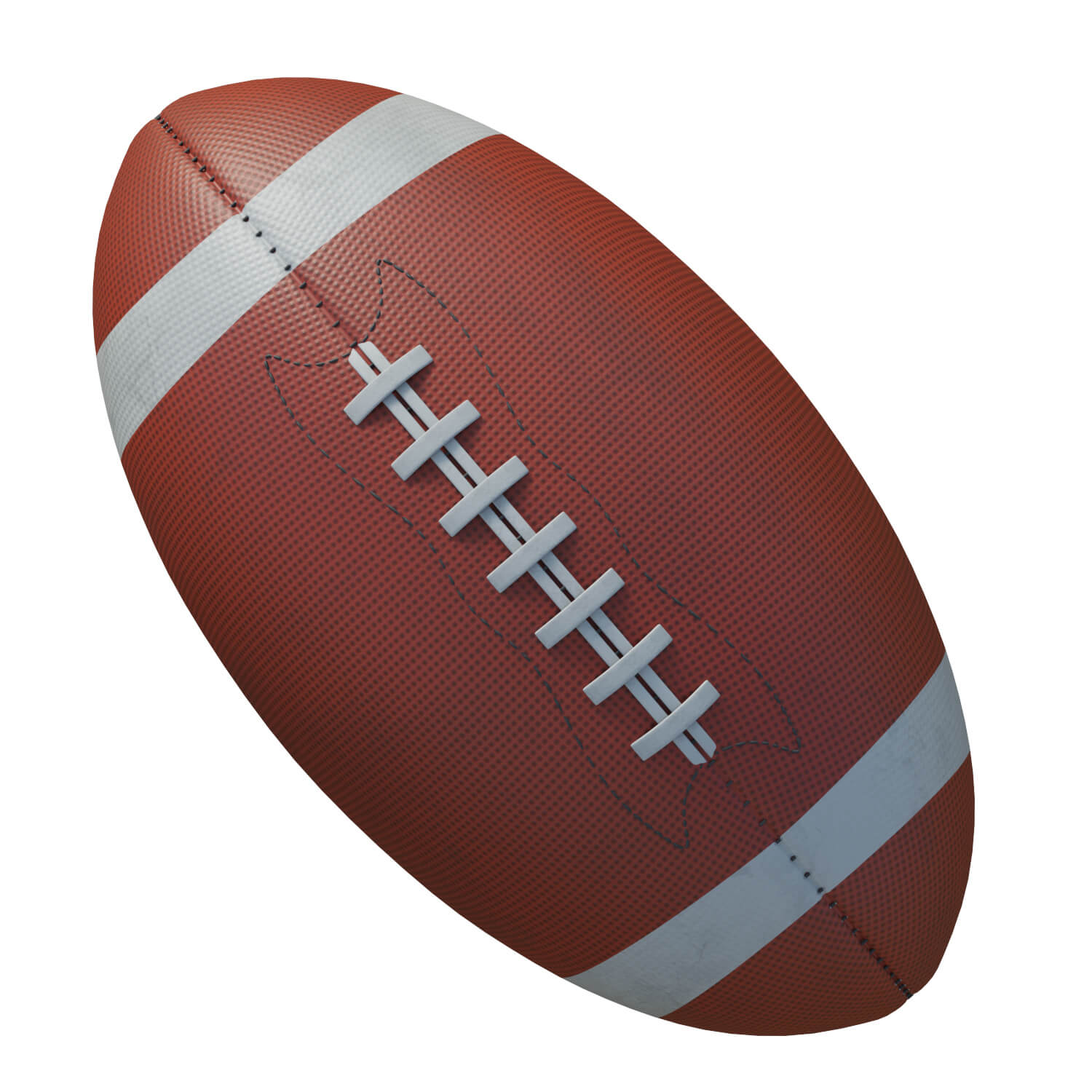 American Football Ball - 3D Model by Cactus3D