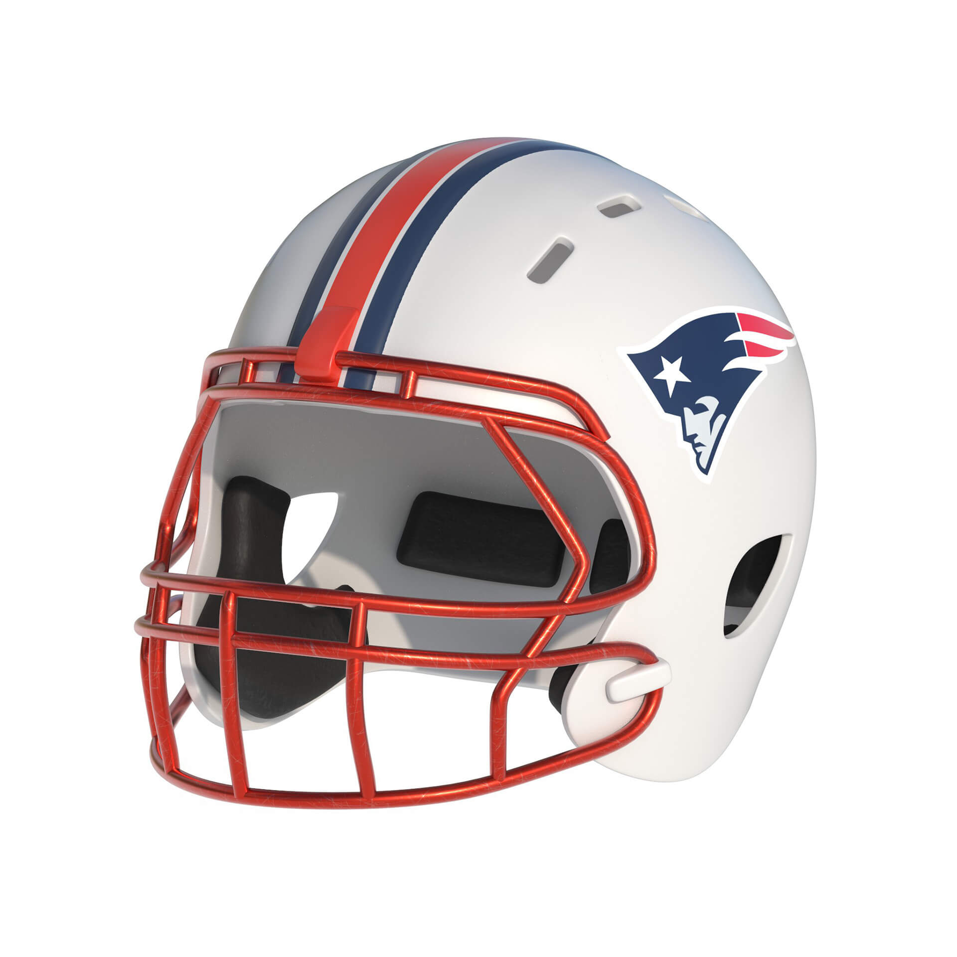 American Football Helmets Collection - 3D Model by Cactus3D