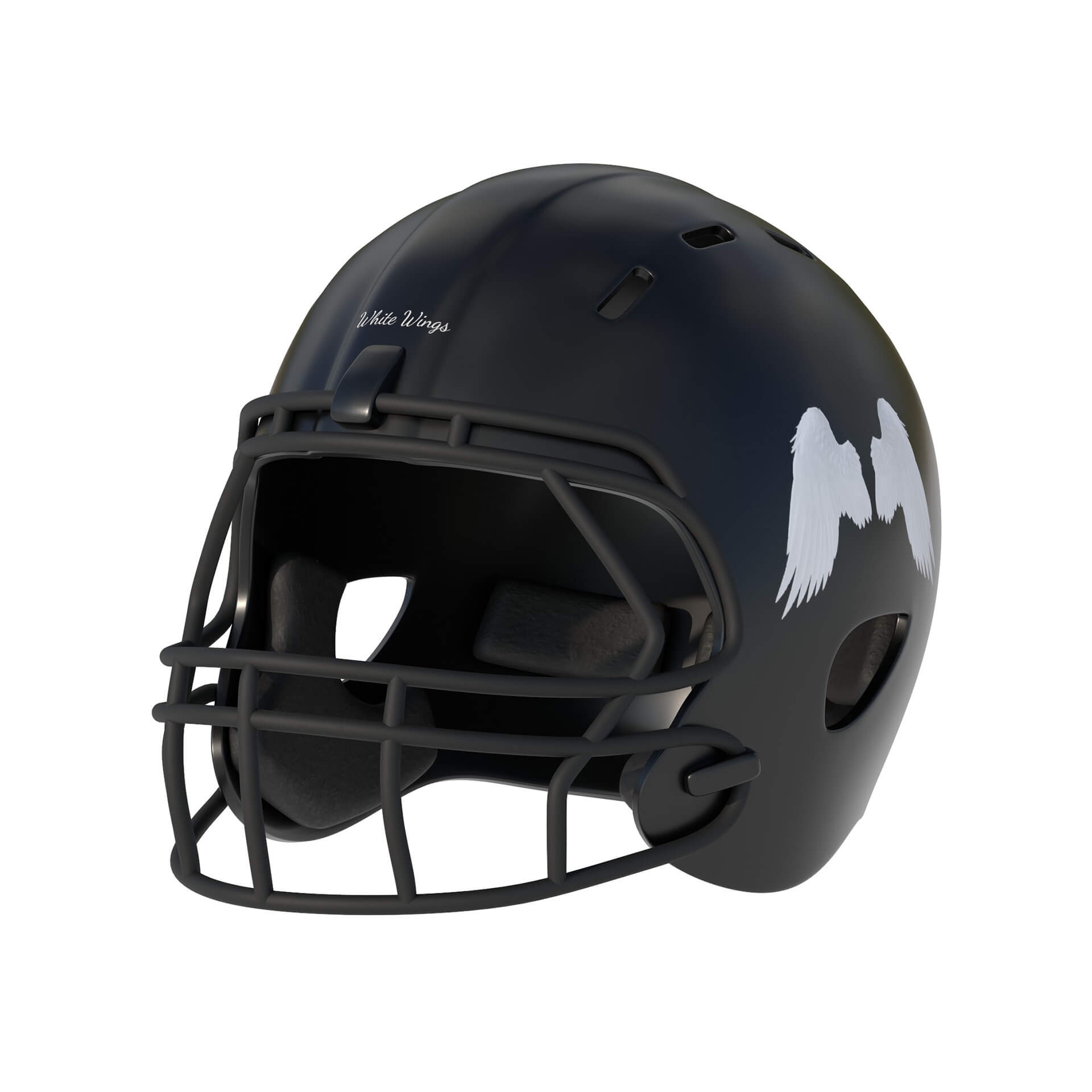 American Football Helmets Collection - 3D Model by Cactus3D