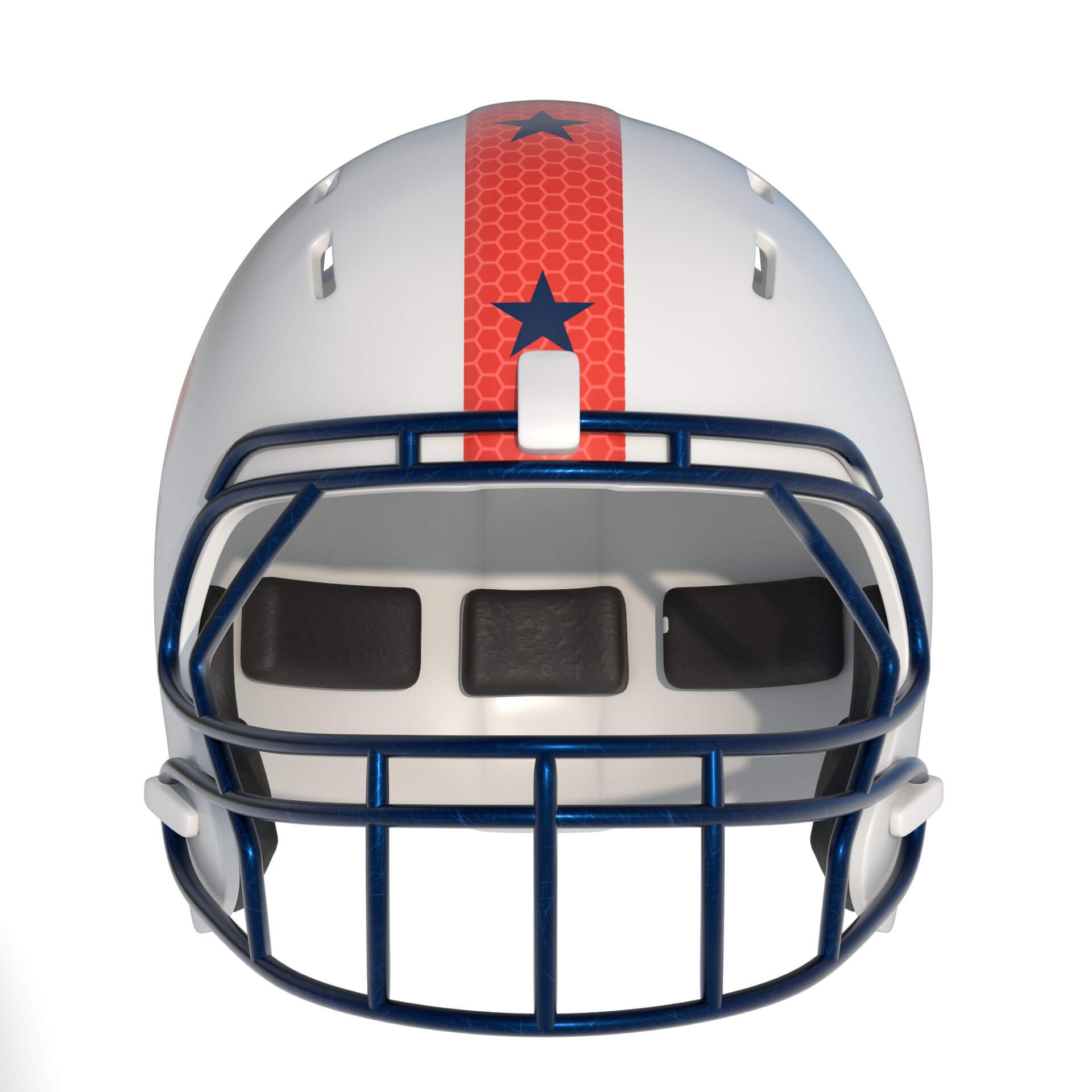American Football Helmets Collection - 3D Model by Cactus3D