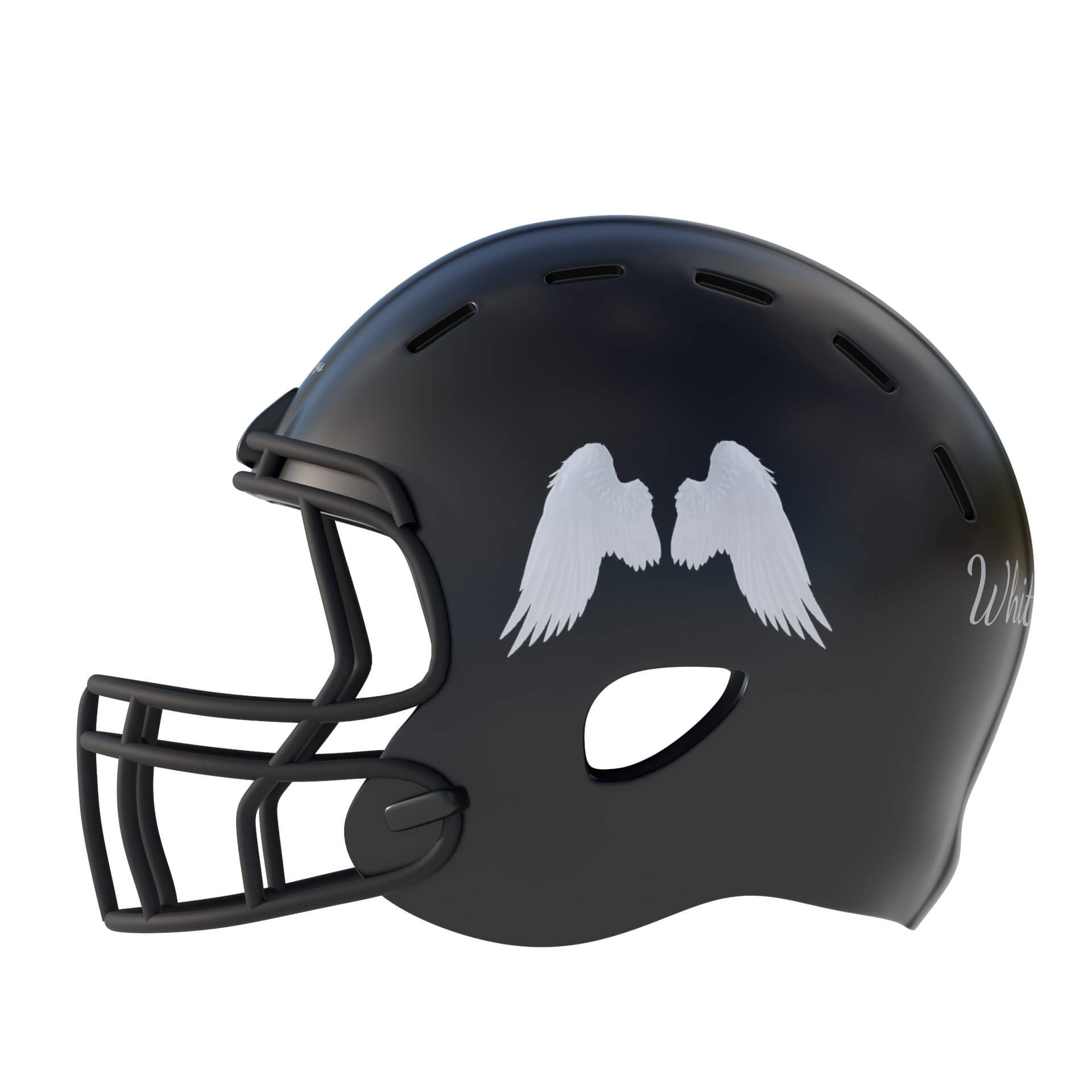 American Football Helmets Collection - 3D Model by Cactus3D