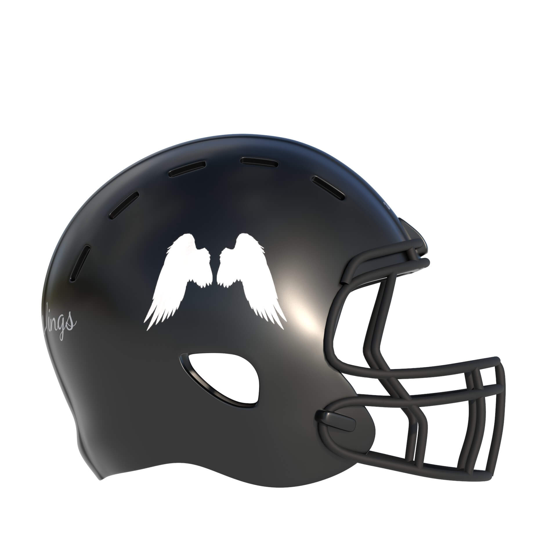 American Football Helmets Collection - 3D Model by Cactus3D