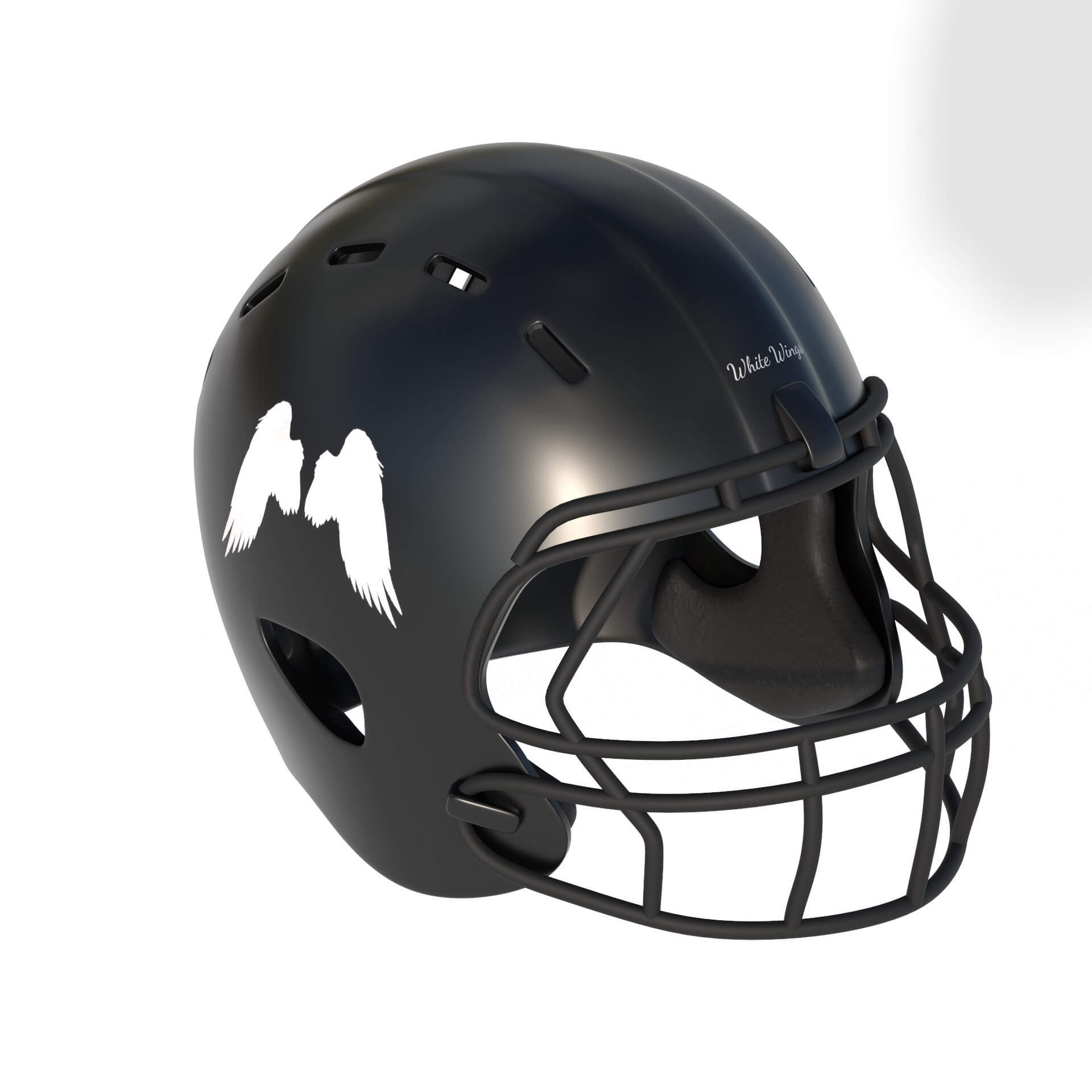 American Football Helmets Collection - 3D Model by Cactus3D
