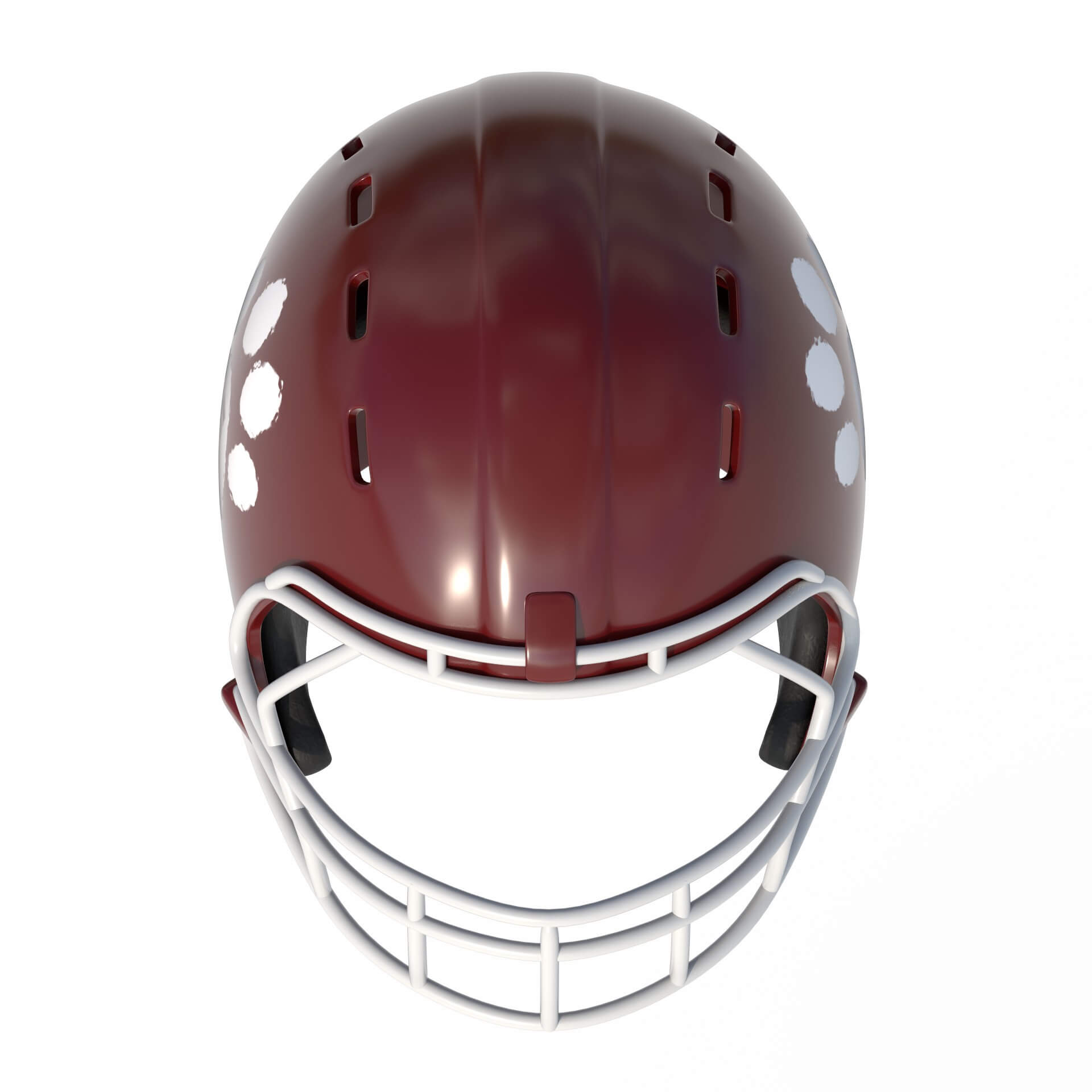 American Football Helmets Collection - 3D Model by Cactus3D