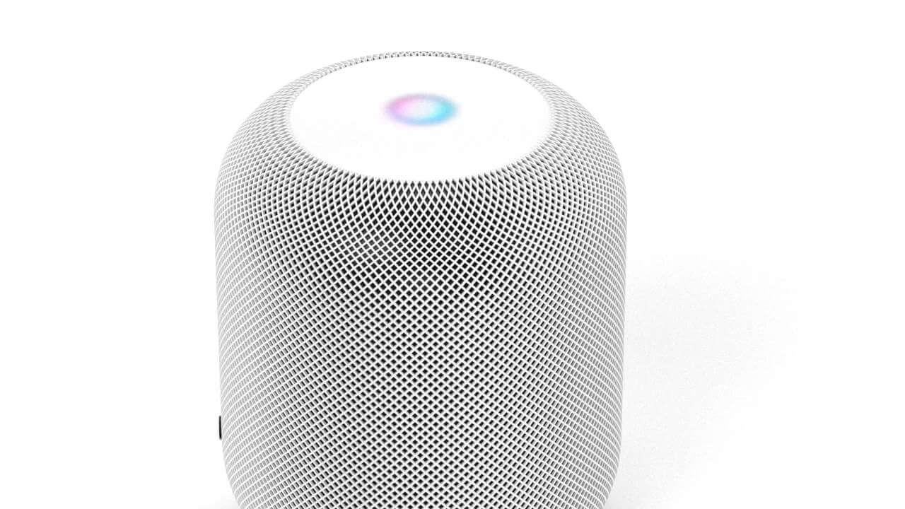 Apple HomePod - 3D Model by Cactus3D