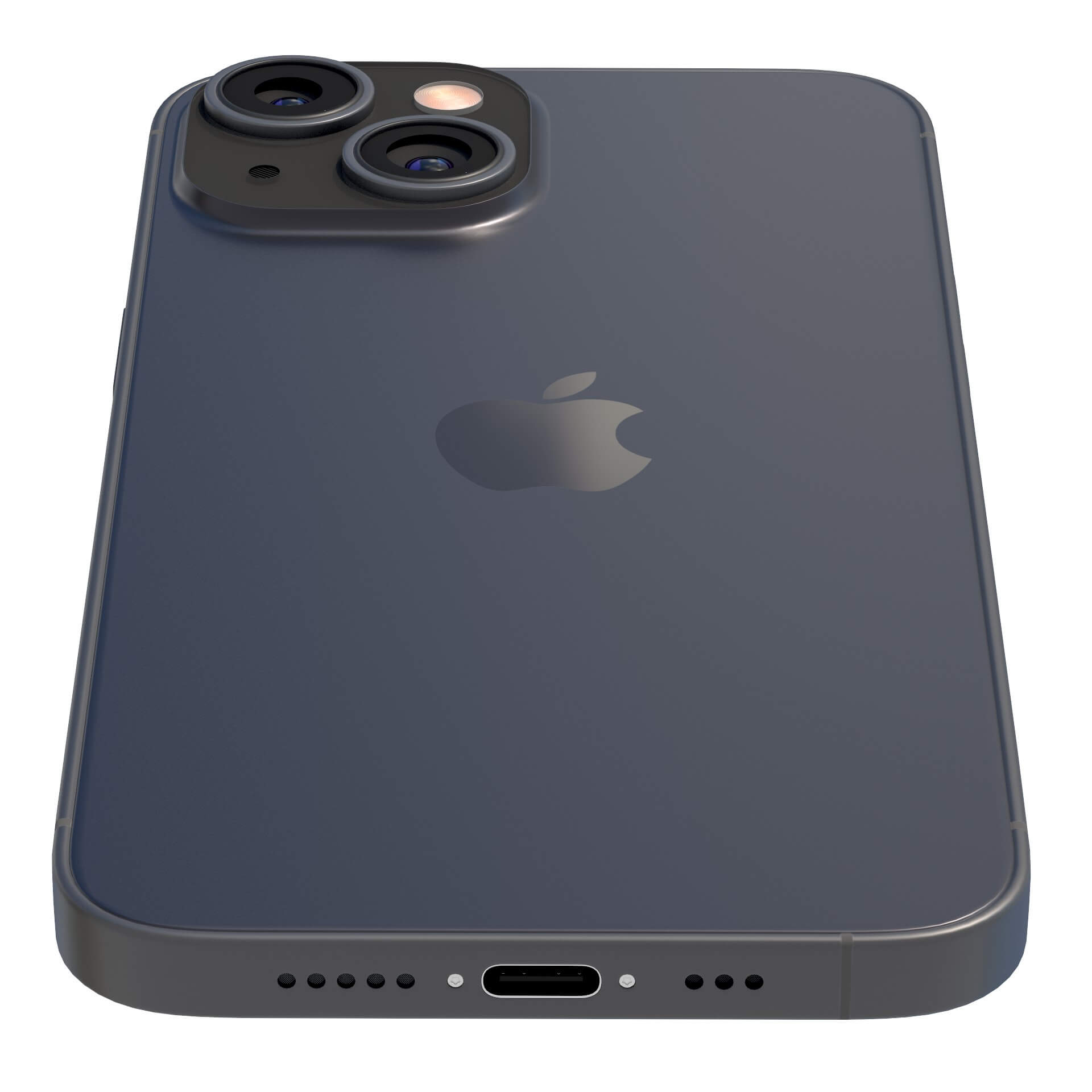 Apple iPhone 15 Black - 3D Model by Cactus3D