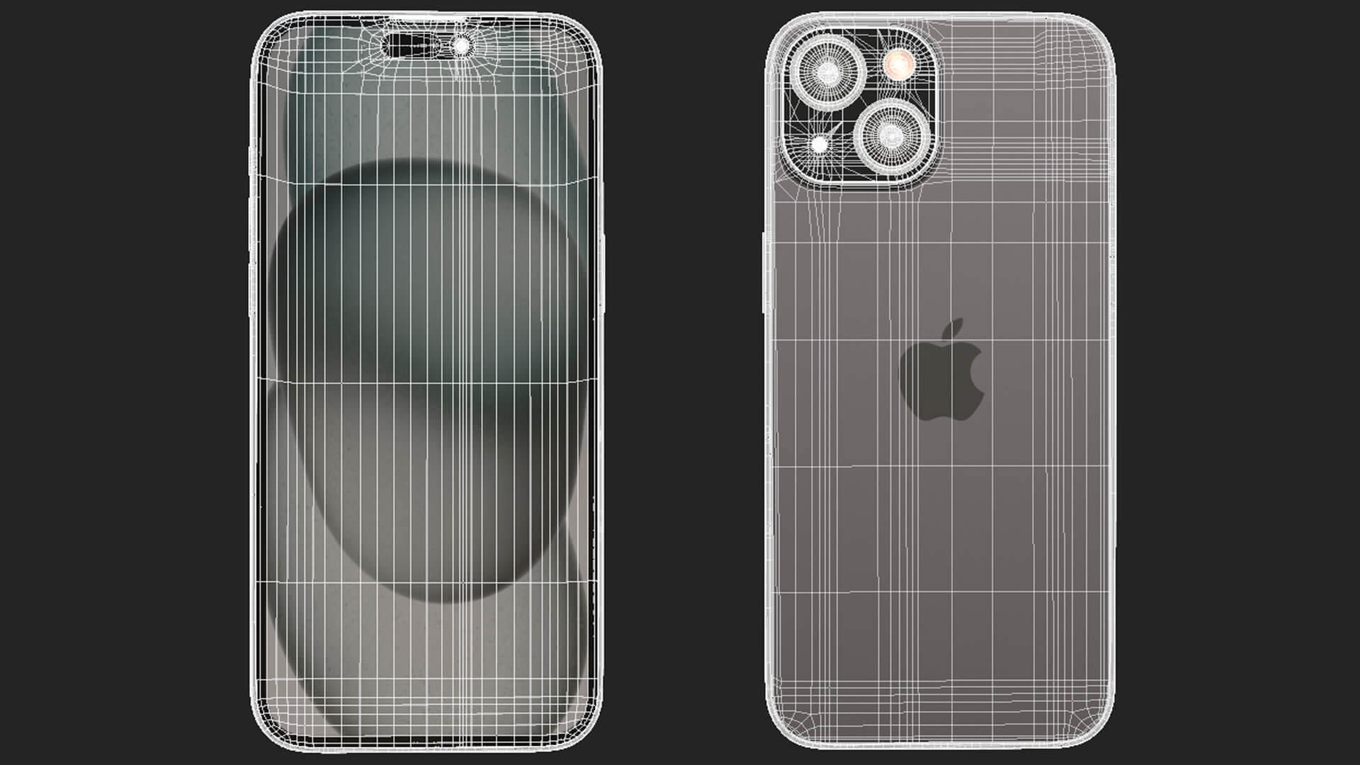 Apple iPhone 15 Black - 3D Model by Cactus3D