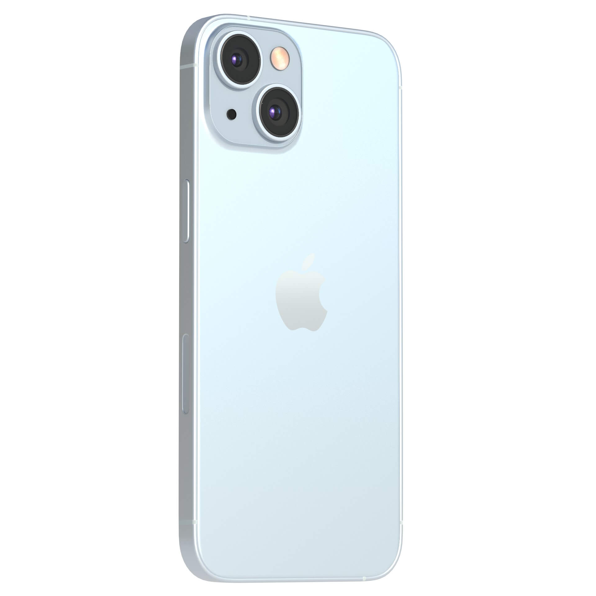 Apple iPhone 15 Blue - 3D Model by Cactus3D