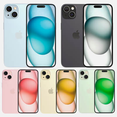 Apple iPhone 15 Collection by Cactus3D