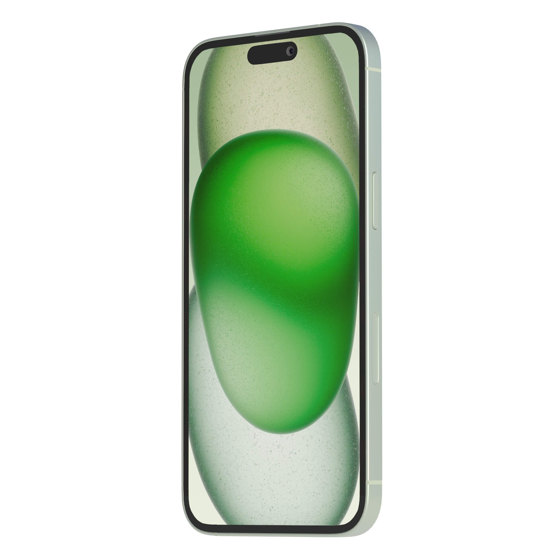 Apple iPhone 15 Green - 3D Model by Cactus3D