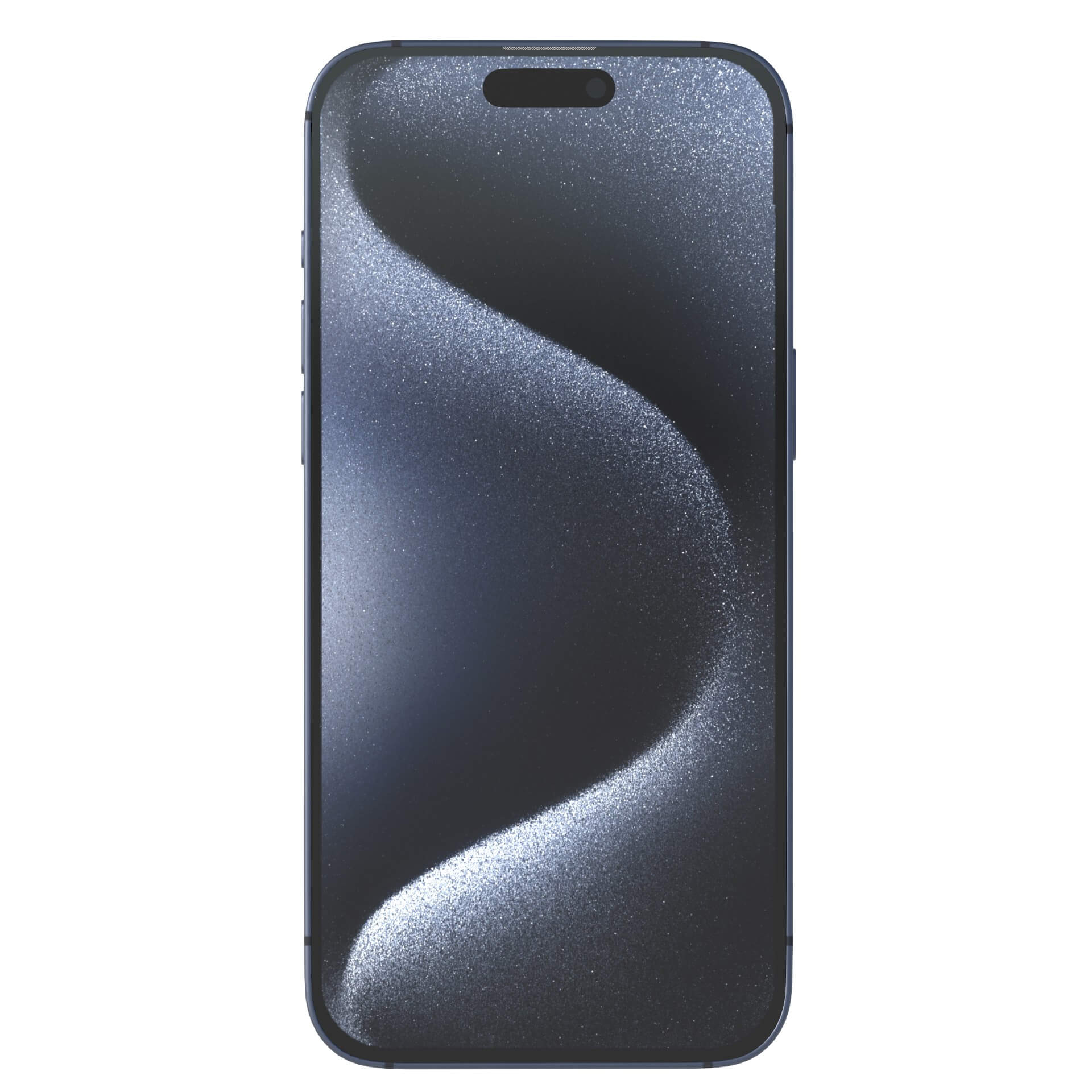 Apple iPhone 15 Pro Blue Titanium - 3D Model by Cactus3D
