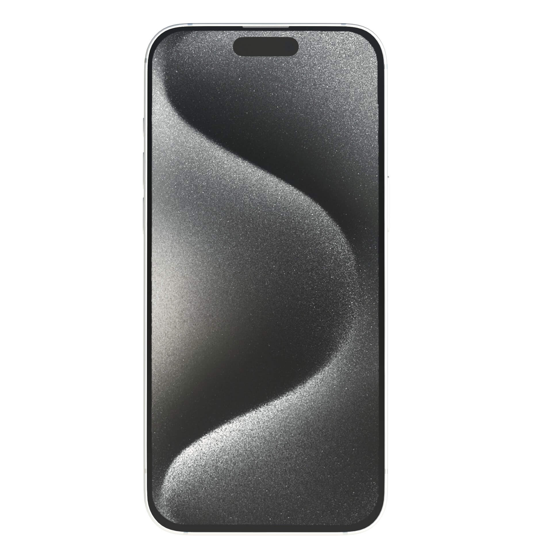 Apple iPhone 15 Pro White Titanium - 3D Model by Cactus3D