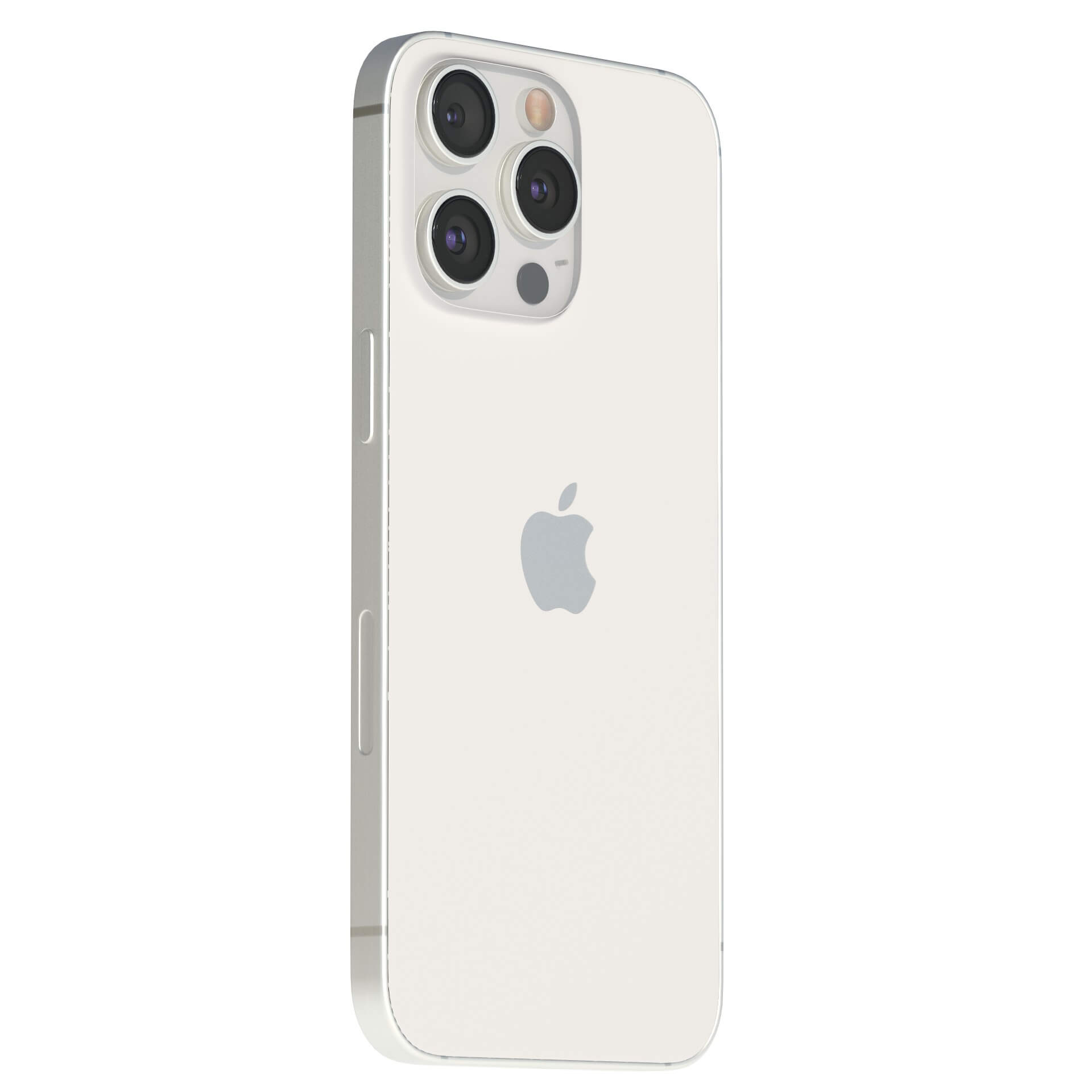 Apple iPhone 15 Pro White Titanium - 3D Model by Cactus3D