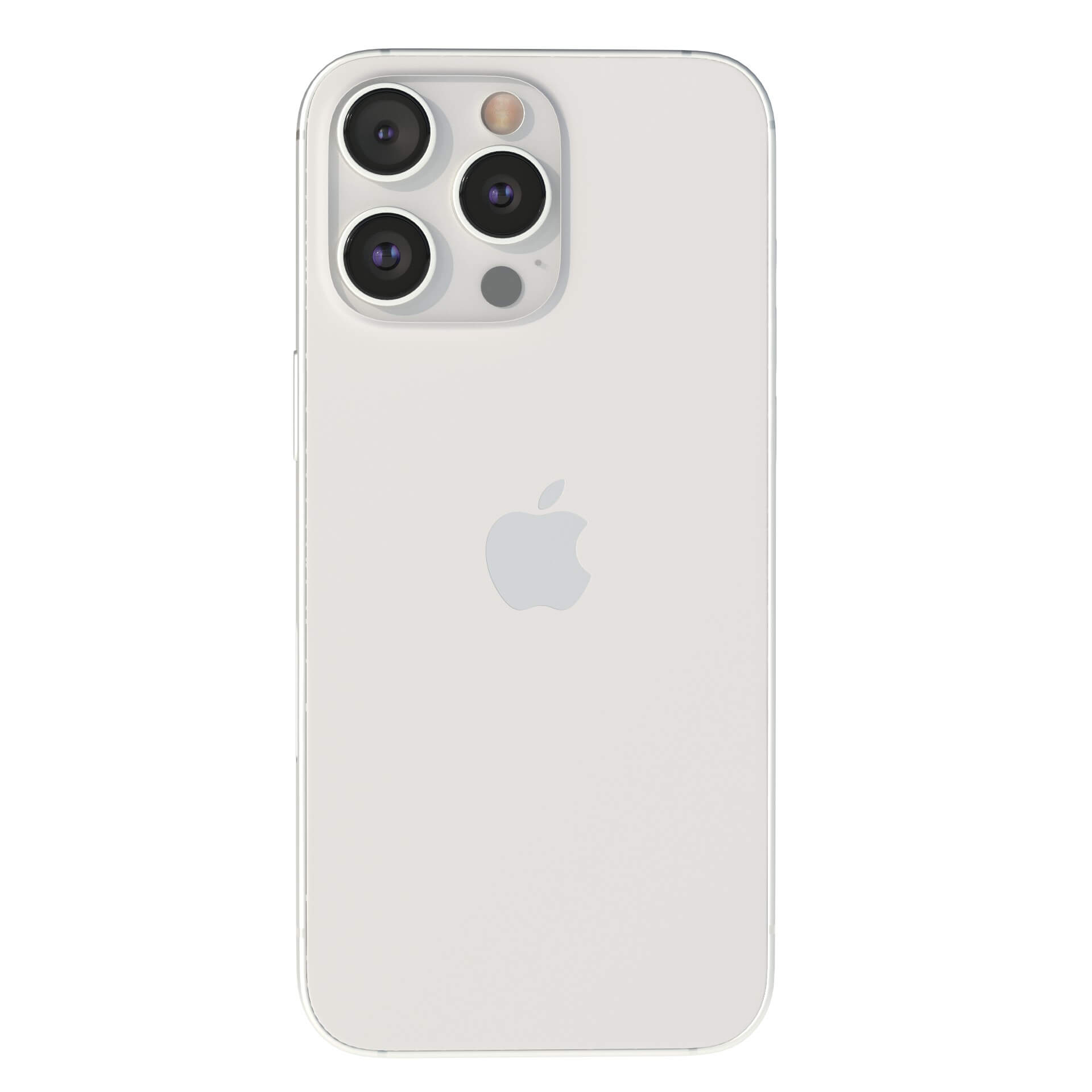 Apple iPhone 15 Pro White Titanium - 3D Model by Cactus3D