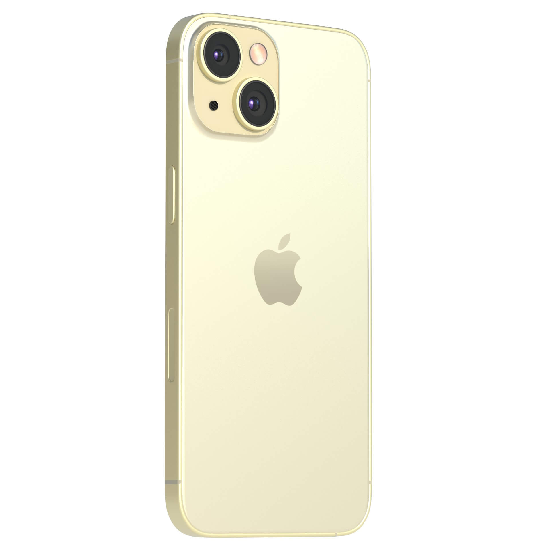 Apple iPhone 15 Yellow - 3D Model by Cactus3D