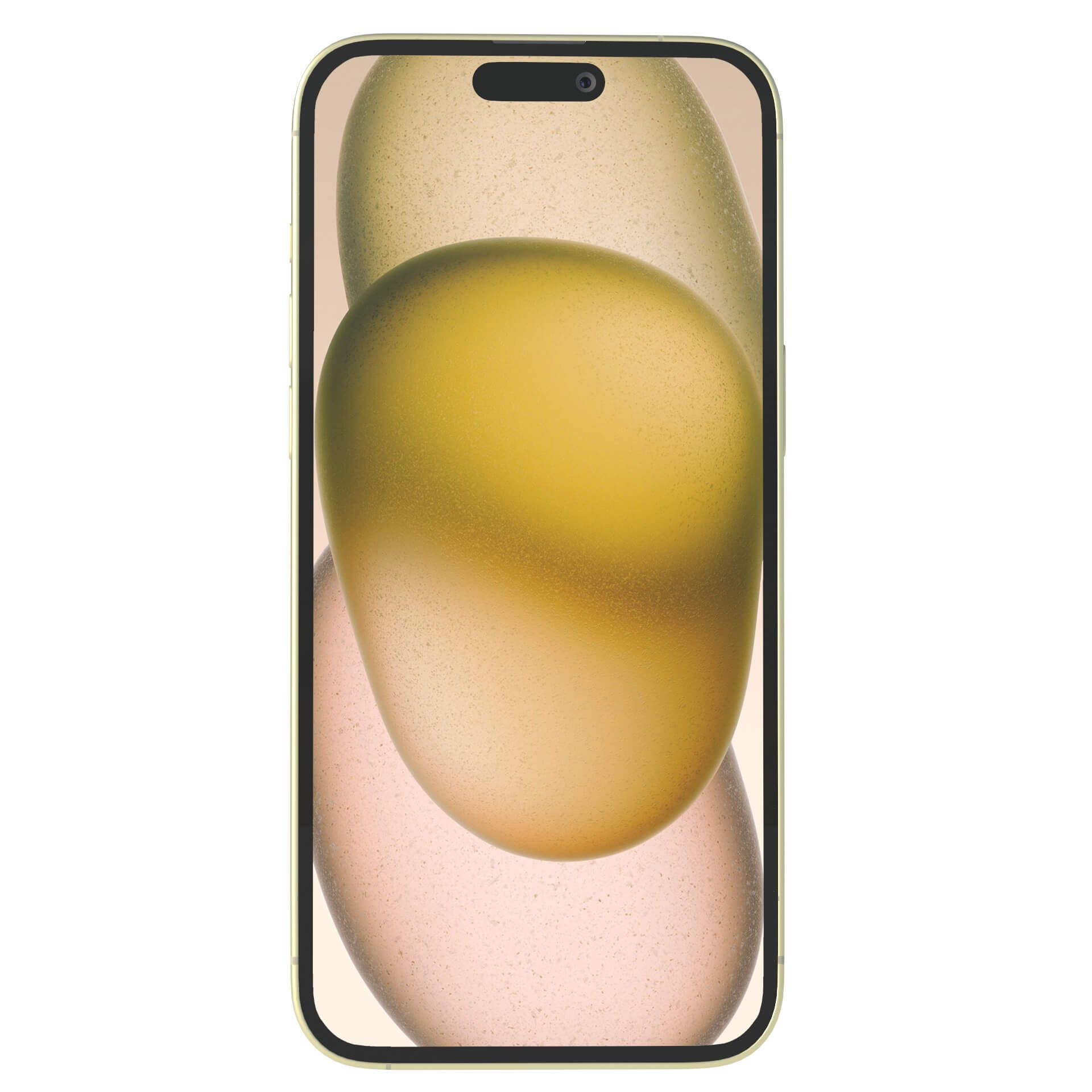 Apple iPhone 15 Yellow - 3D Model by Cactus3D