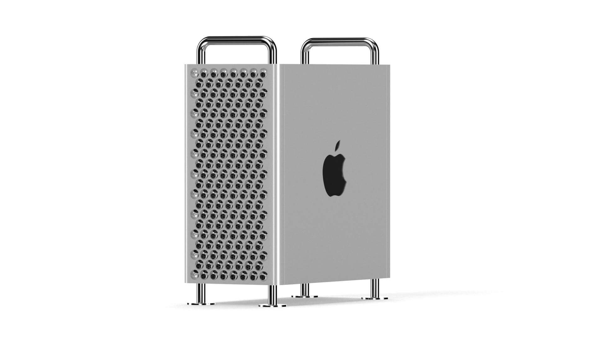 Apple Mac Pro - 3D Model by Cactus3D