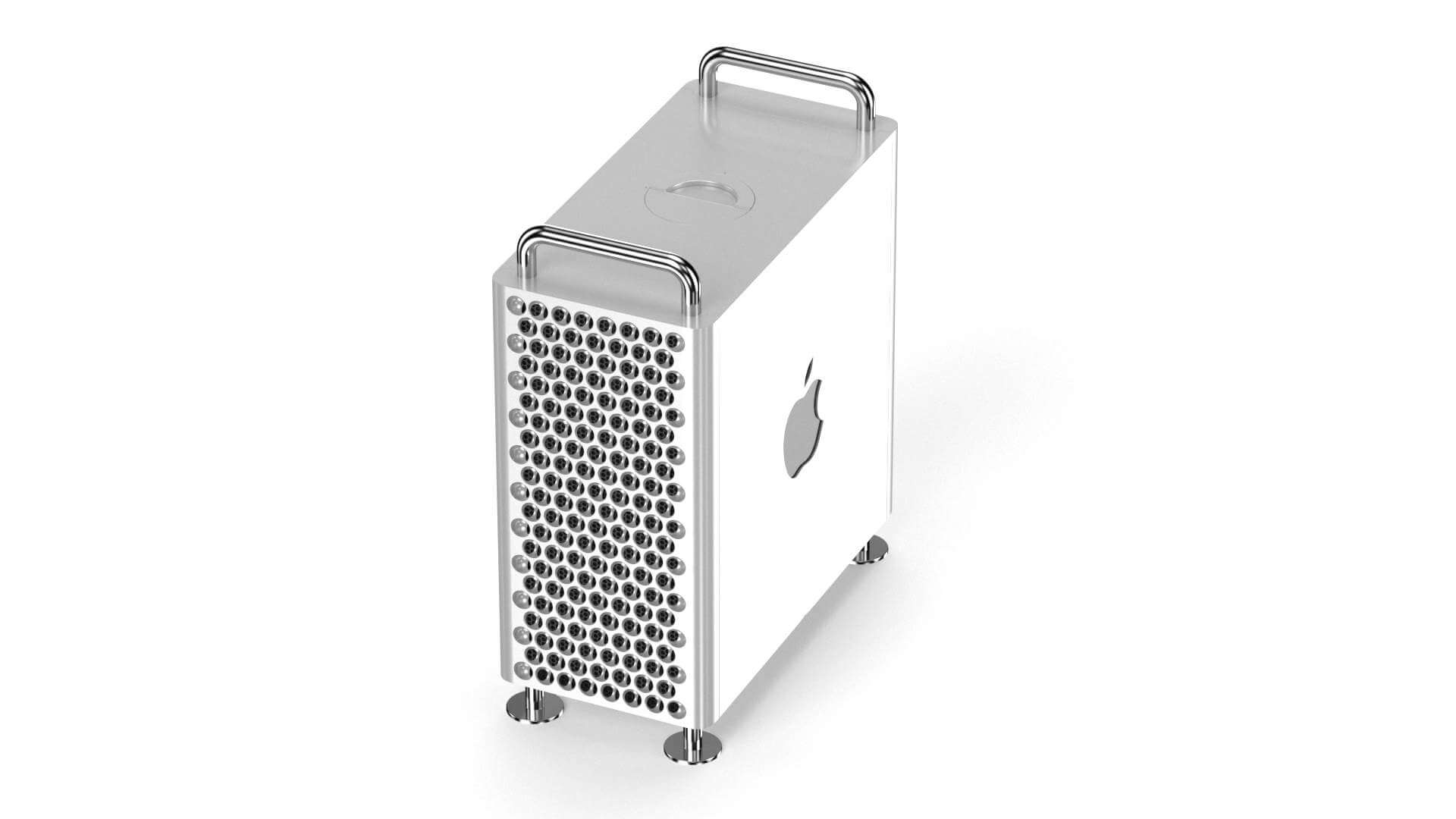 Apple Mac Pro - 3D Model by Cactus3D