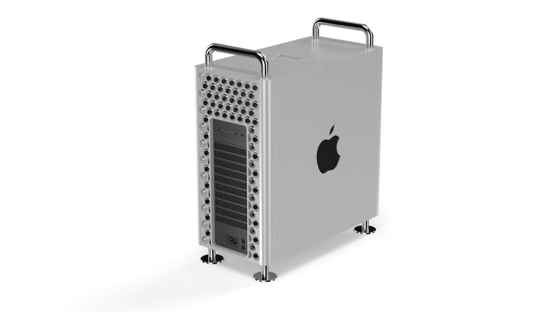 Apple Mac Pro - 3D Model by Cactus3D