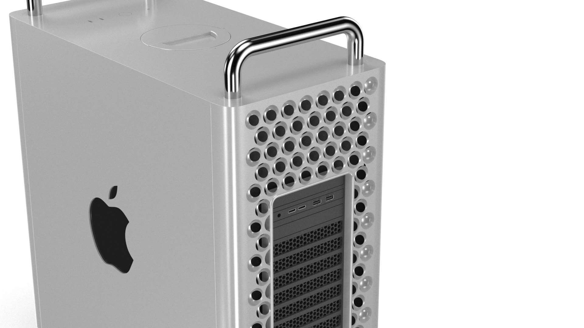 Apple Mac Pro - 3D Model by Cactus3D