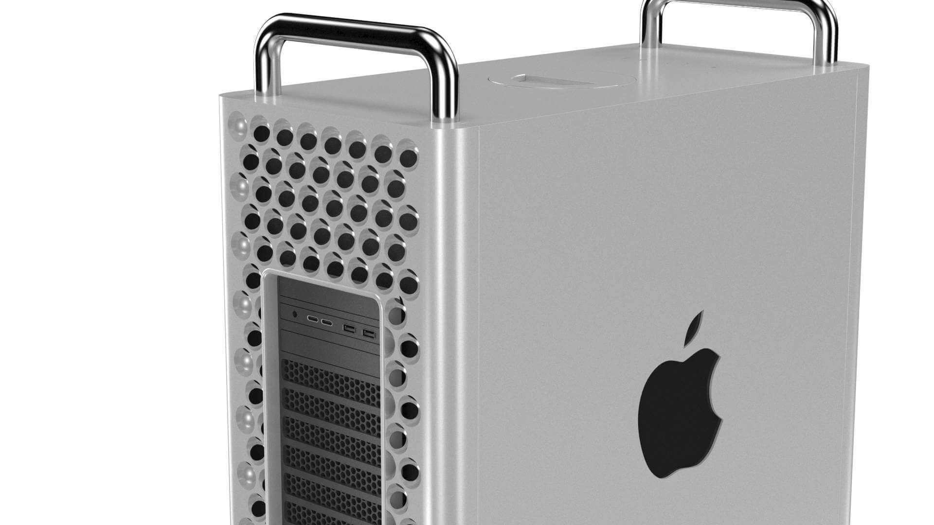 Apple Mac Pro - 3D Model by Cactus3D