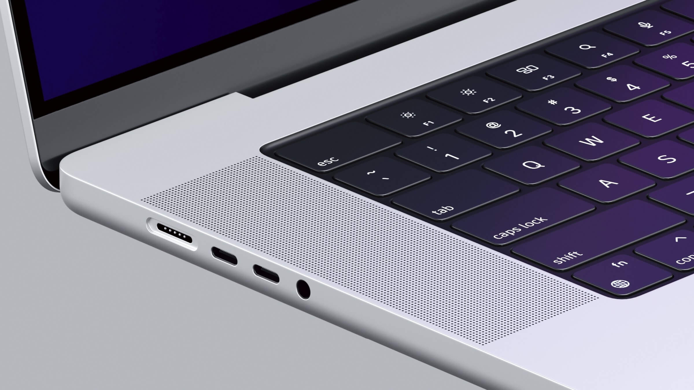 Apple Macbook Pro 16-Inch 2021 3D Model by Cactus3D