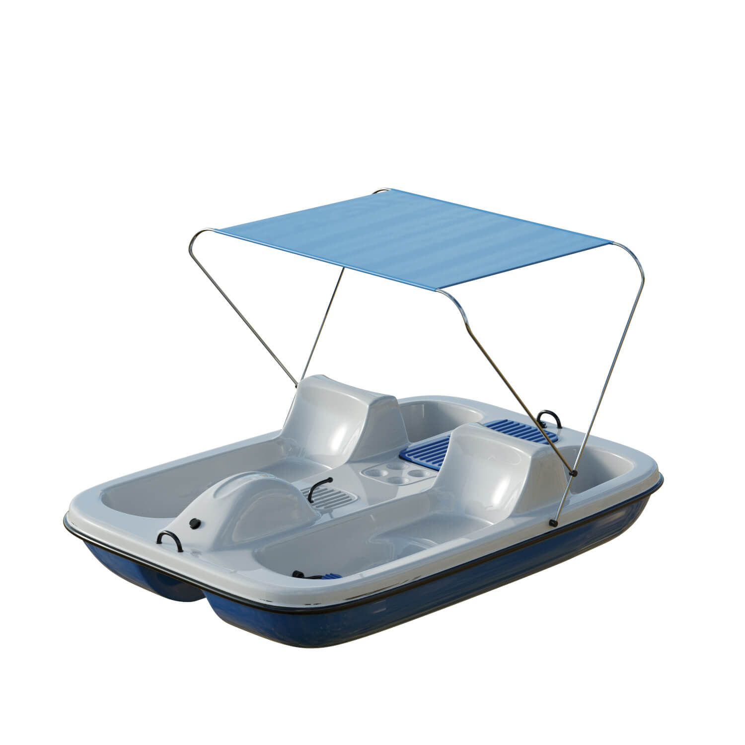 Aquanaut Pedal Boat - 3D Model by Cactus3D