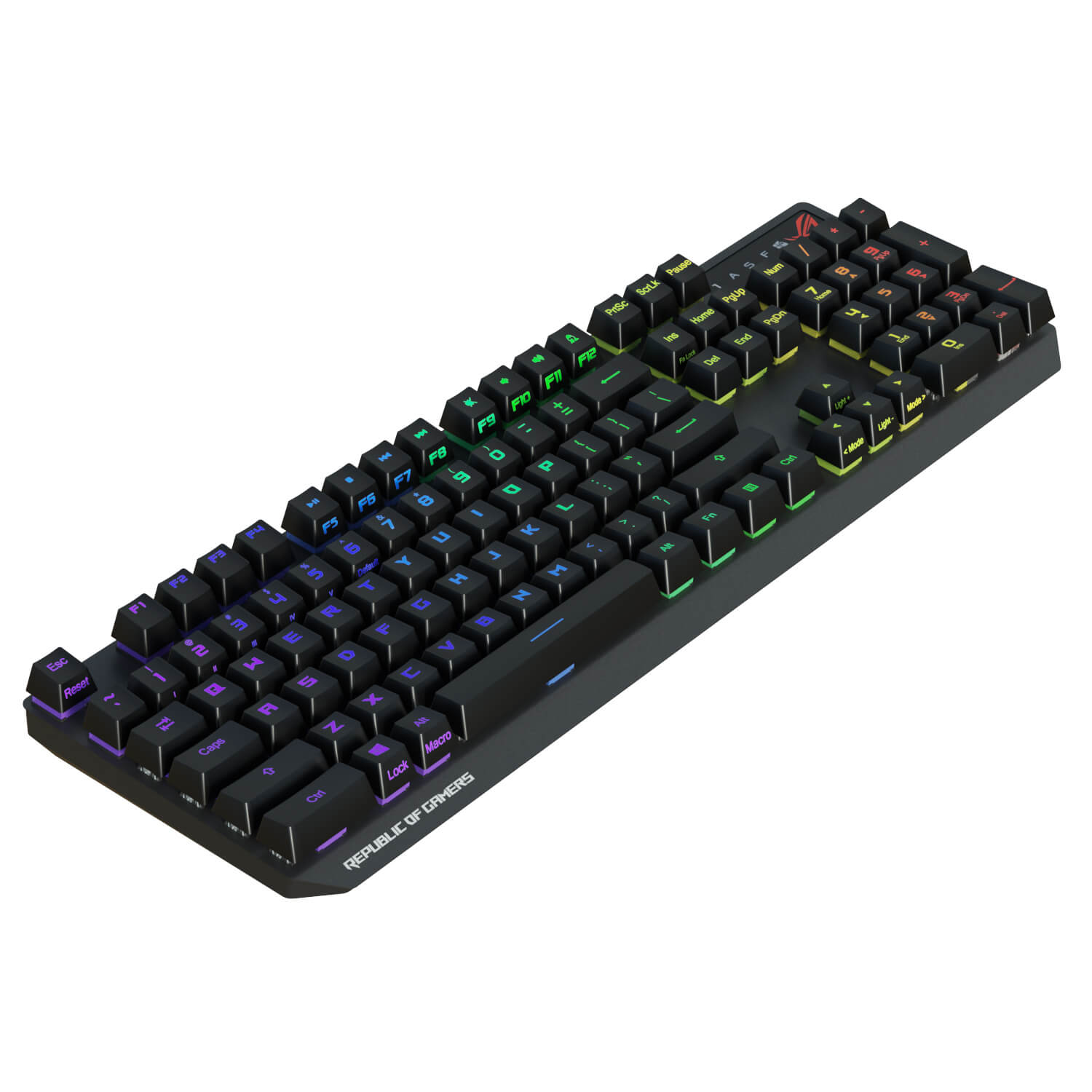 ASUS Rog Strix Black - 3D Model by Cactus3D