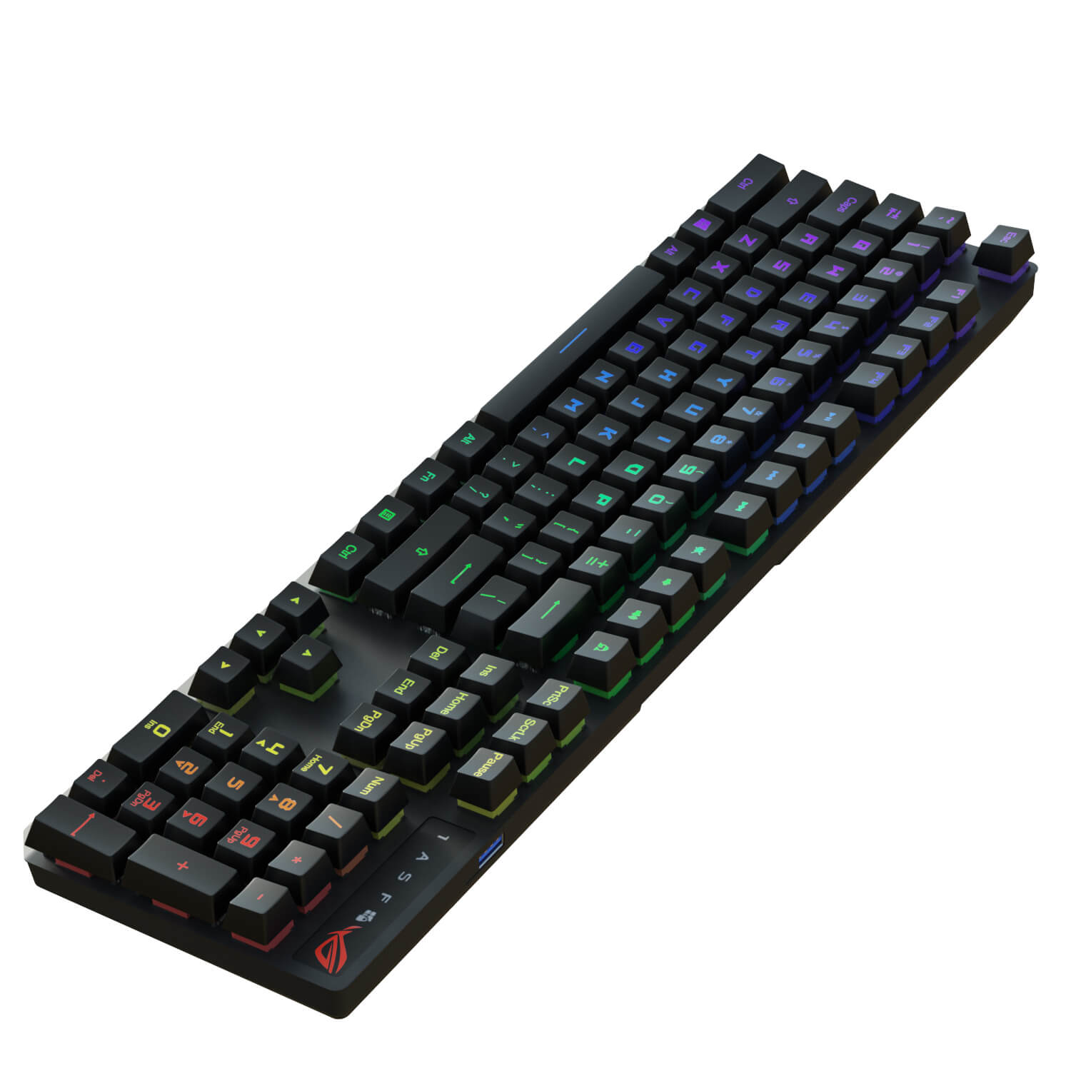 ASUS Rog Strix Black - 3D Model by Cactus3D