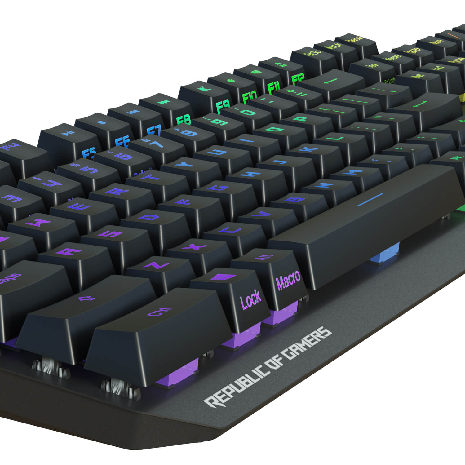 ASUS Rog Strix Black - 3D Model by Cactus3D