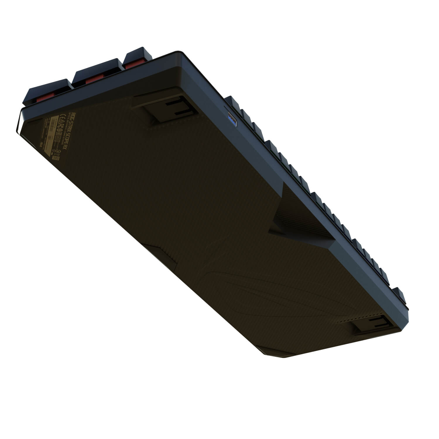 ASUS Rog Strix Black - 3D Model by Cactus3D