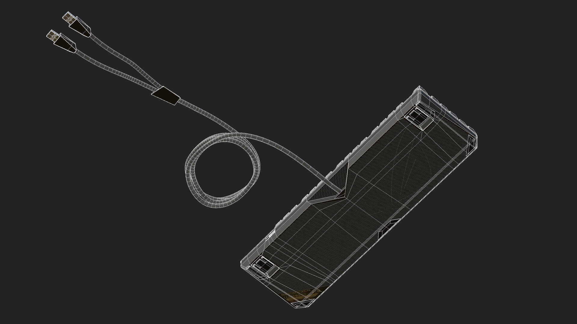 ASUS Rog Strix Black - 3D Model by Cactus3D